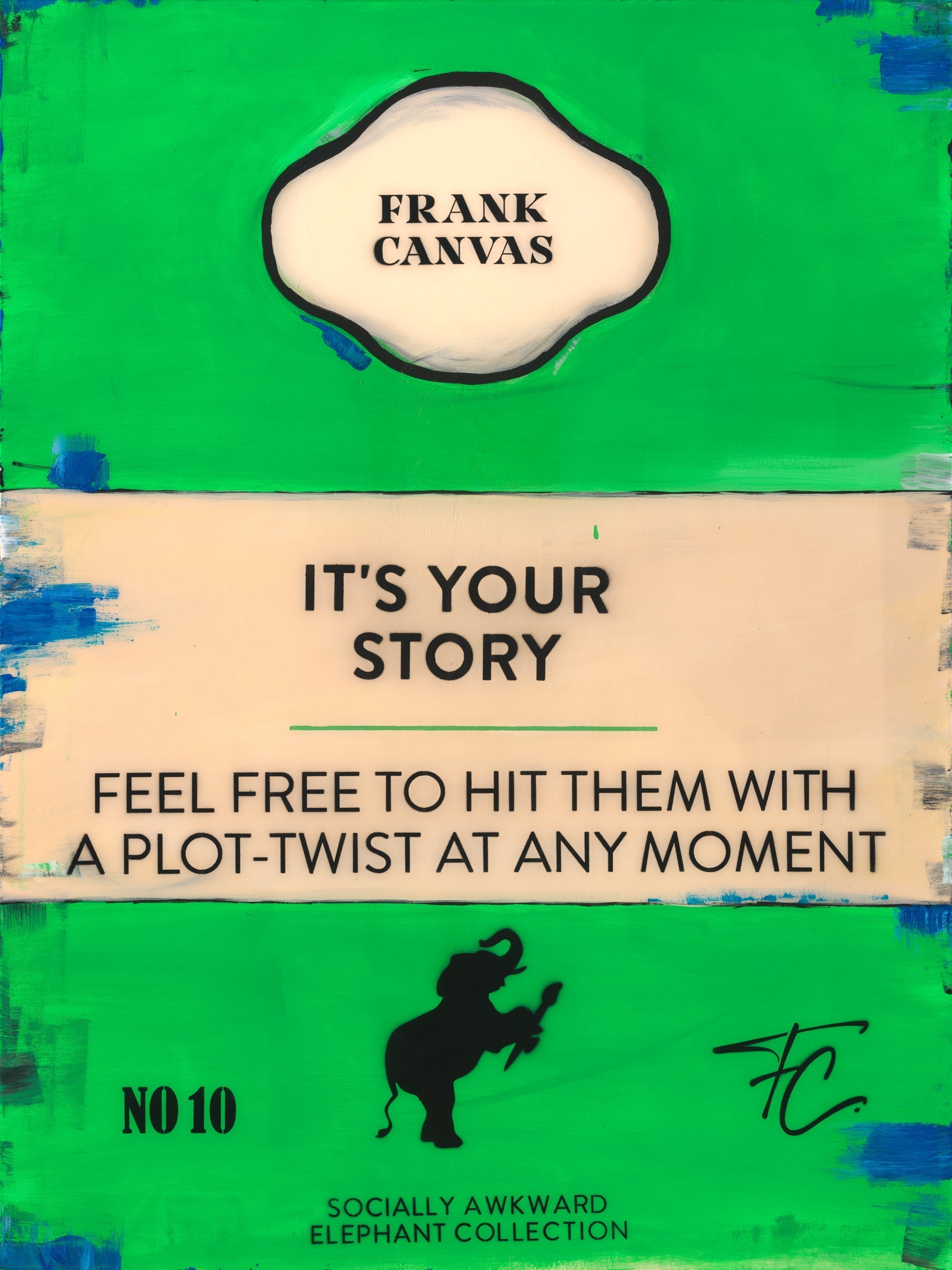 Frank Canvas – Quantus