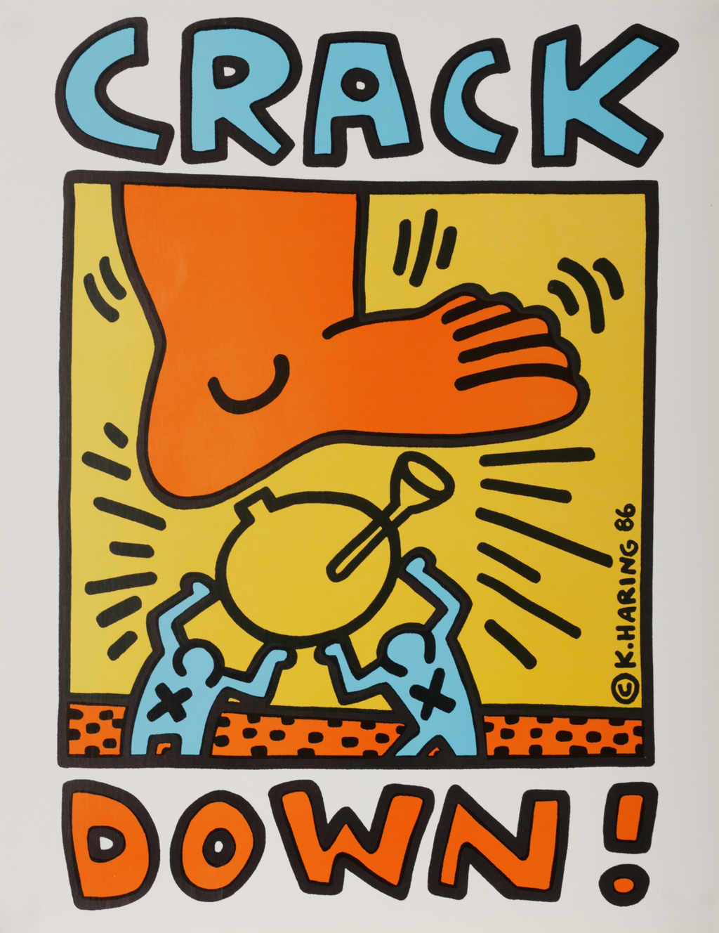 Crack Down | Grove Gallery – Quantus